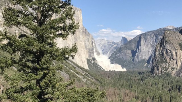 Another Rockslide At Yosemite’s El Capitan – NBC 101 celebrating 10 ...